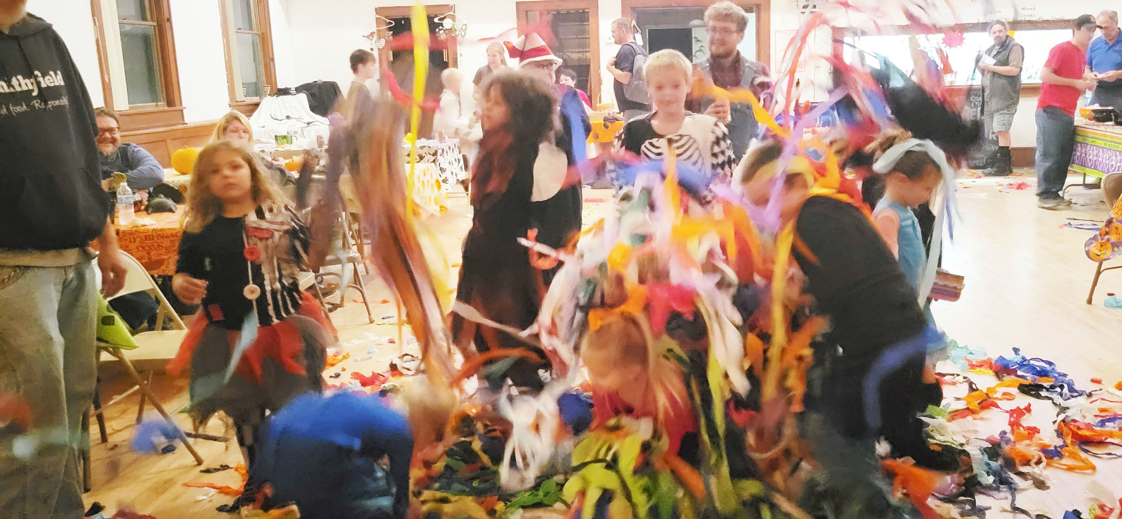 ZCBJ hall Annual Holloween Party | Pawnee Republican