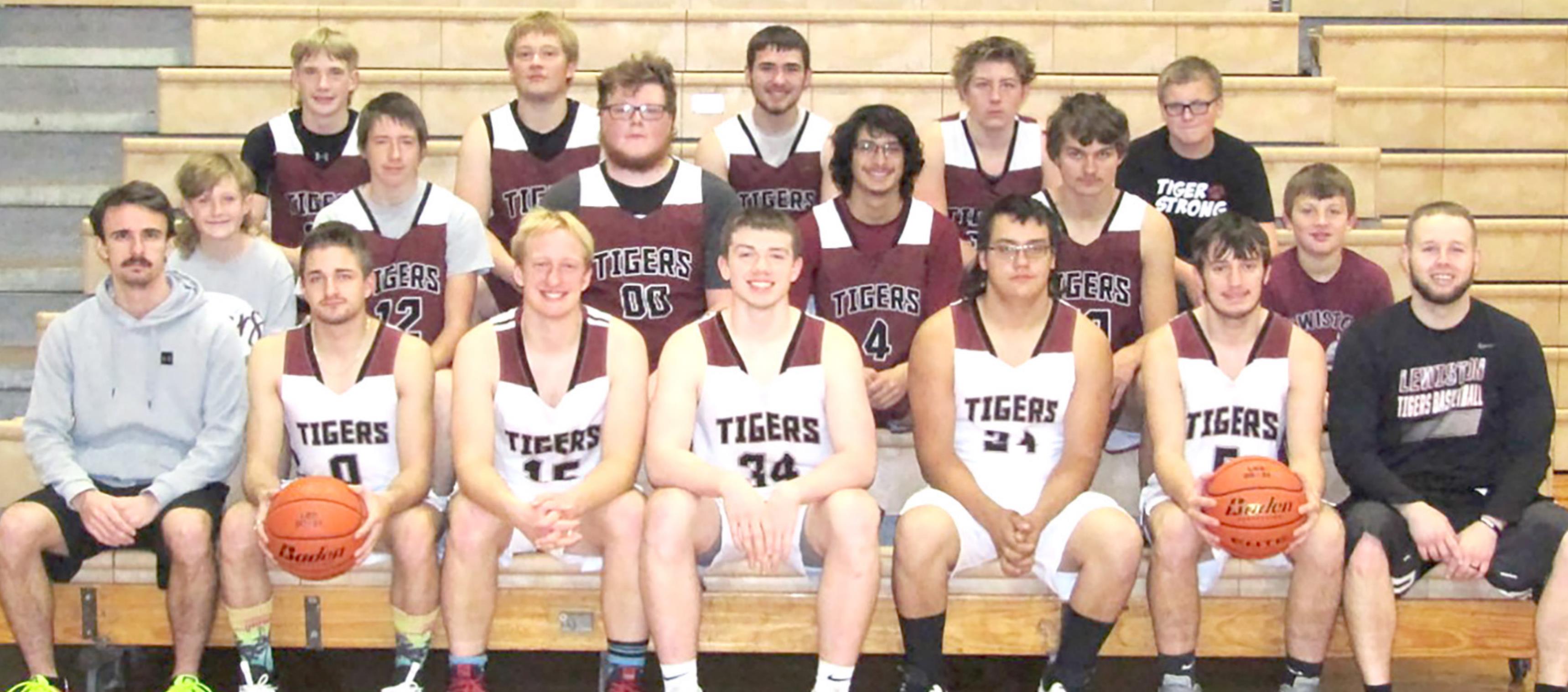 Lewiston Tiger Basketball | Pawnee Republican