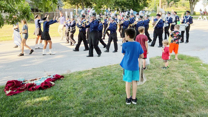 Local Schools March in the Johnson County Fair Parade | Pawnee Republican