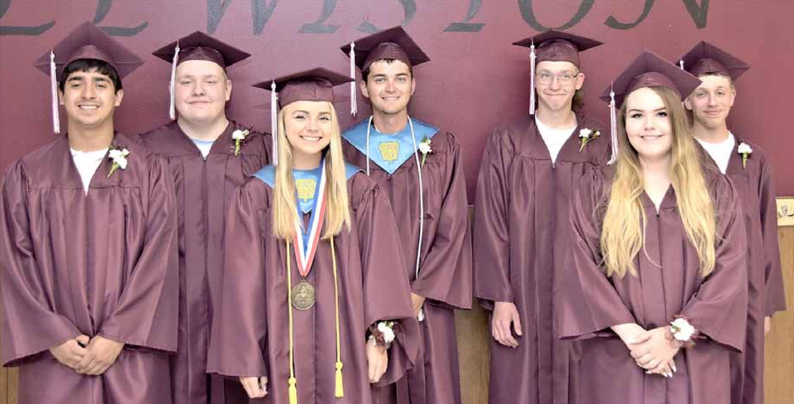 Lewiston Consolidated finally holds graduation | Pawnee Republican
