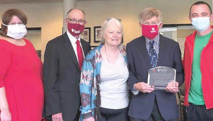 Dr. Jackson receives 2021 Koefoot Award | Pawnee Republican